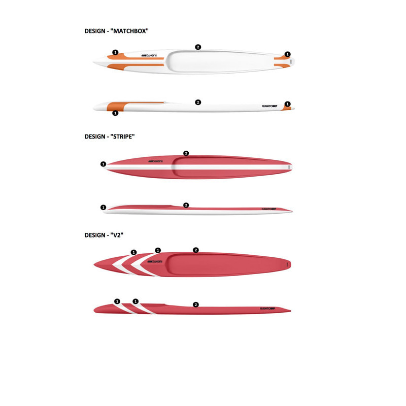 SUP SIGNATURE 2 Lightboardcorp by NELO