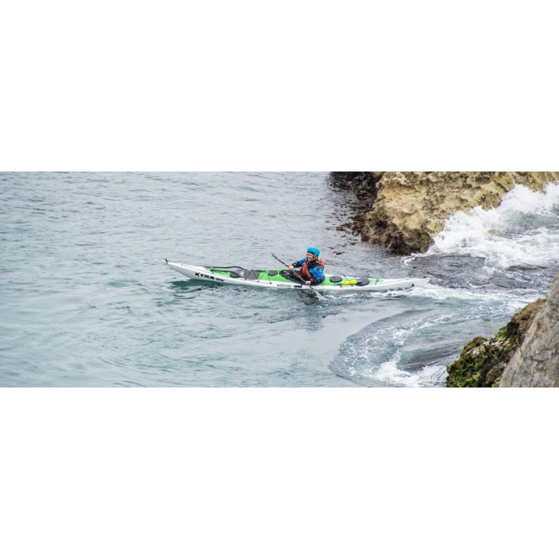 Tiderace Xtra – Kayak de mer surf & polyvalent | Kayak-Online ...
