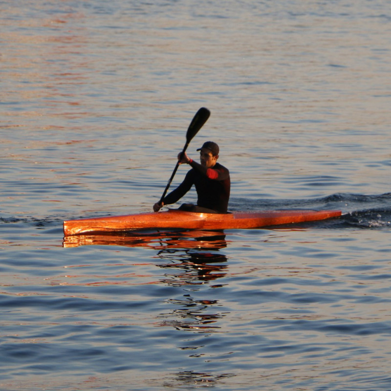 KAYK EN BOIS STRUER RAPIDO 90