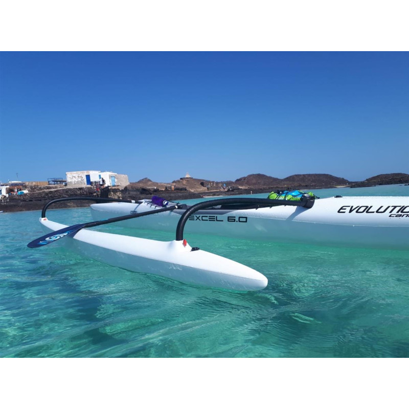 OC1 NELO EXCEL Nelo kayak-online.fr Taille XXL Construction Type 4 ( WWR )