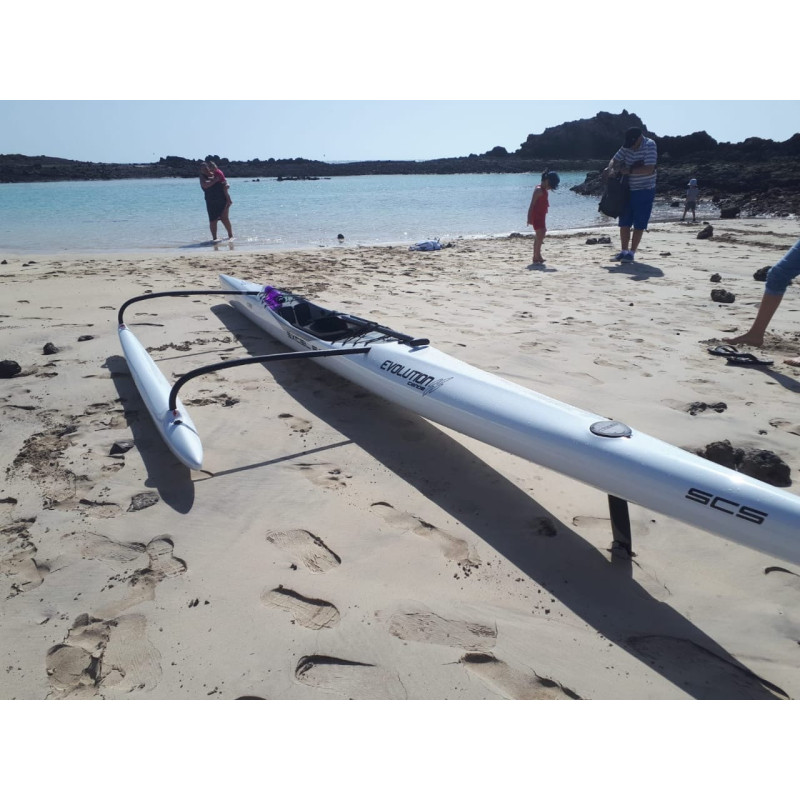 OC1 NELO EXCEL Nelo kayak-online.fr Taille XXL Construction Type 4 ( WWR )