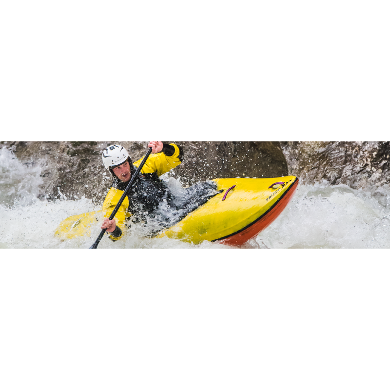 Nouveau Kayak Rivière Prijon BEAST PR-X Couleur Bleu
