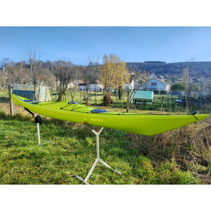 Kayak mer Tiderace Vortex polyéthylène de nouveau disponible ! Couleur ...