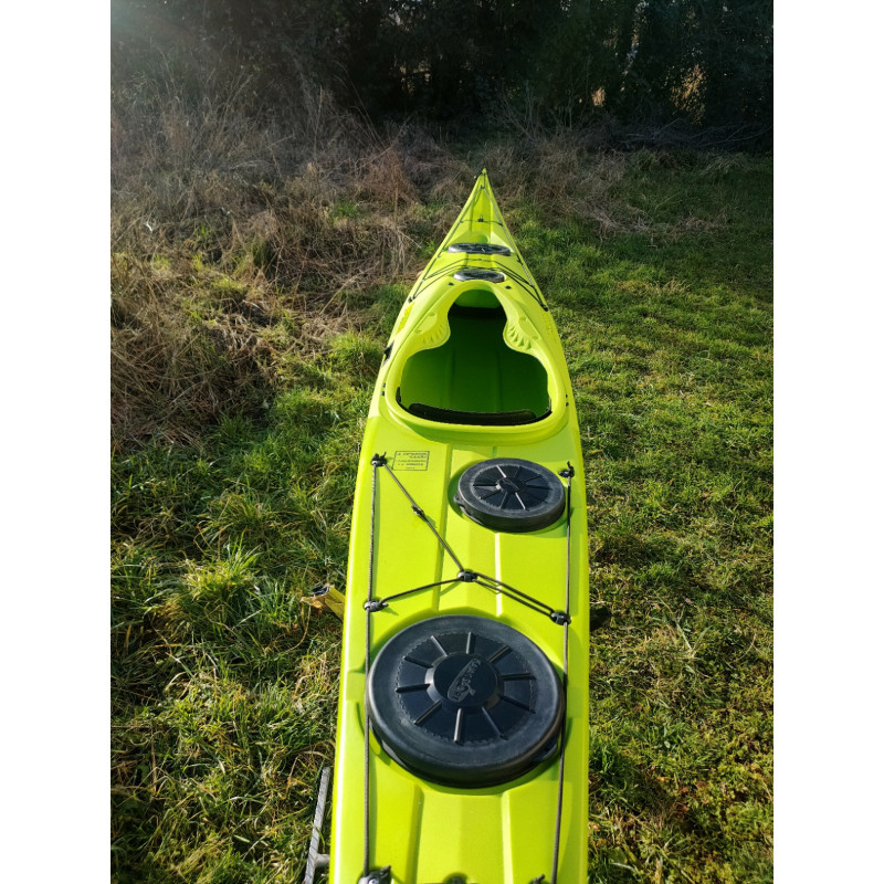 Kayak mer Tiderace Vortex polyéthylène de nouveau disponible ! Couleur ...