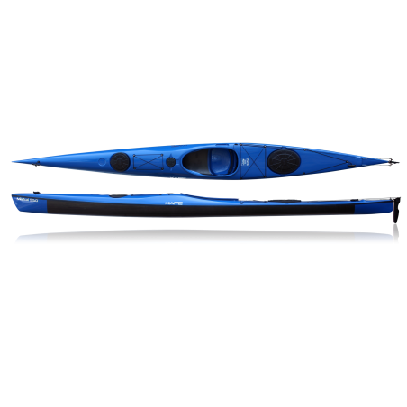 KAYAK MER KAPE MISTRAL 550 carbone/ kevlar CONSTRUCTION KAPE STANDARD