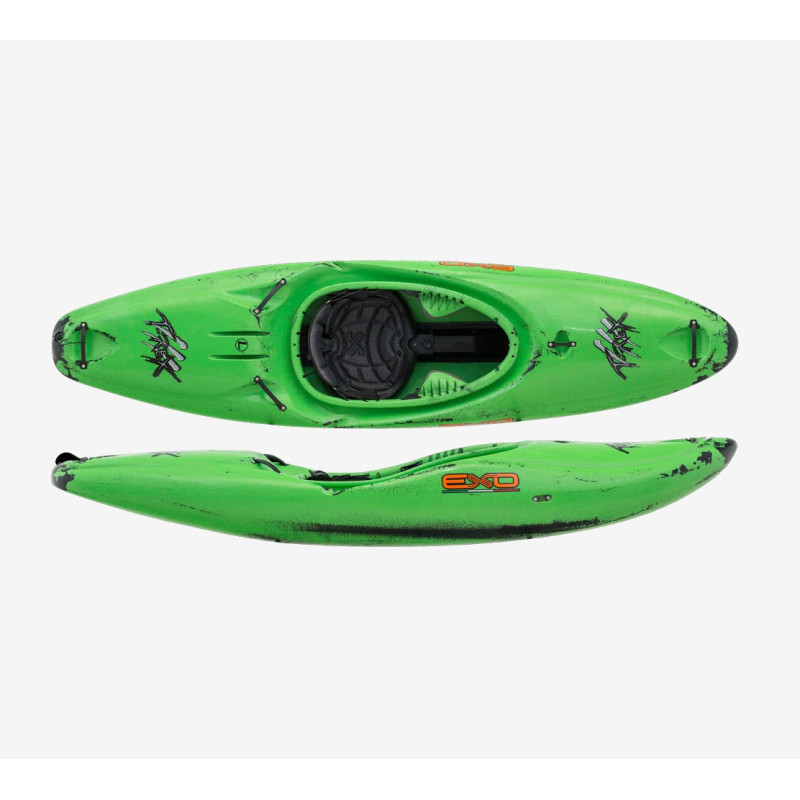 Kayak Rivière Exo T-Rex L disponible a l'achat sur Kayak-Online Couleur ...